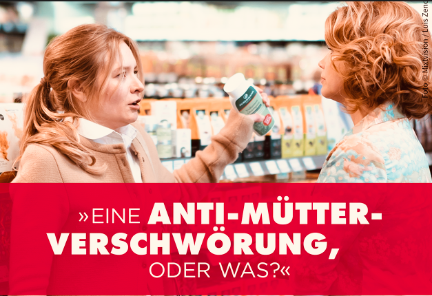 Mami on screen - Frau Muttertier, Working Mums, Milcheinschuß - Mami ...